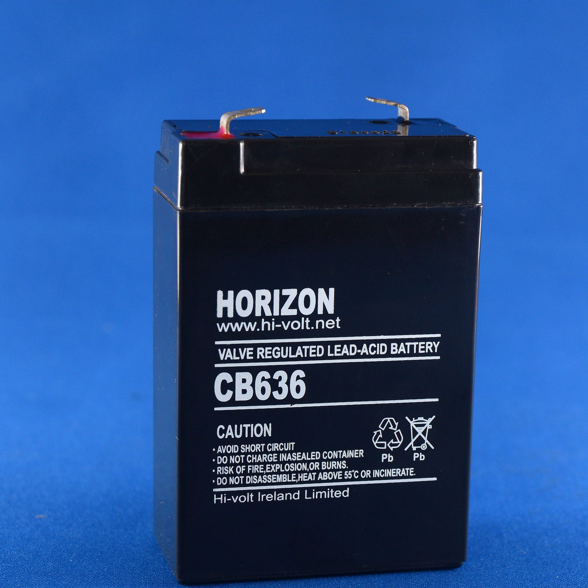 6V 3.8AH SLA BATTERY from the Batteryworldshop.com – The Battery World Shop