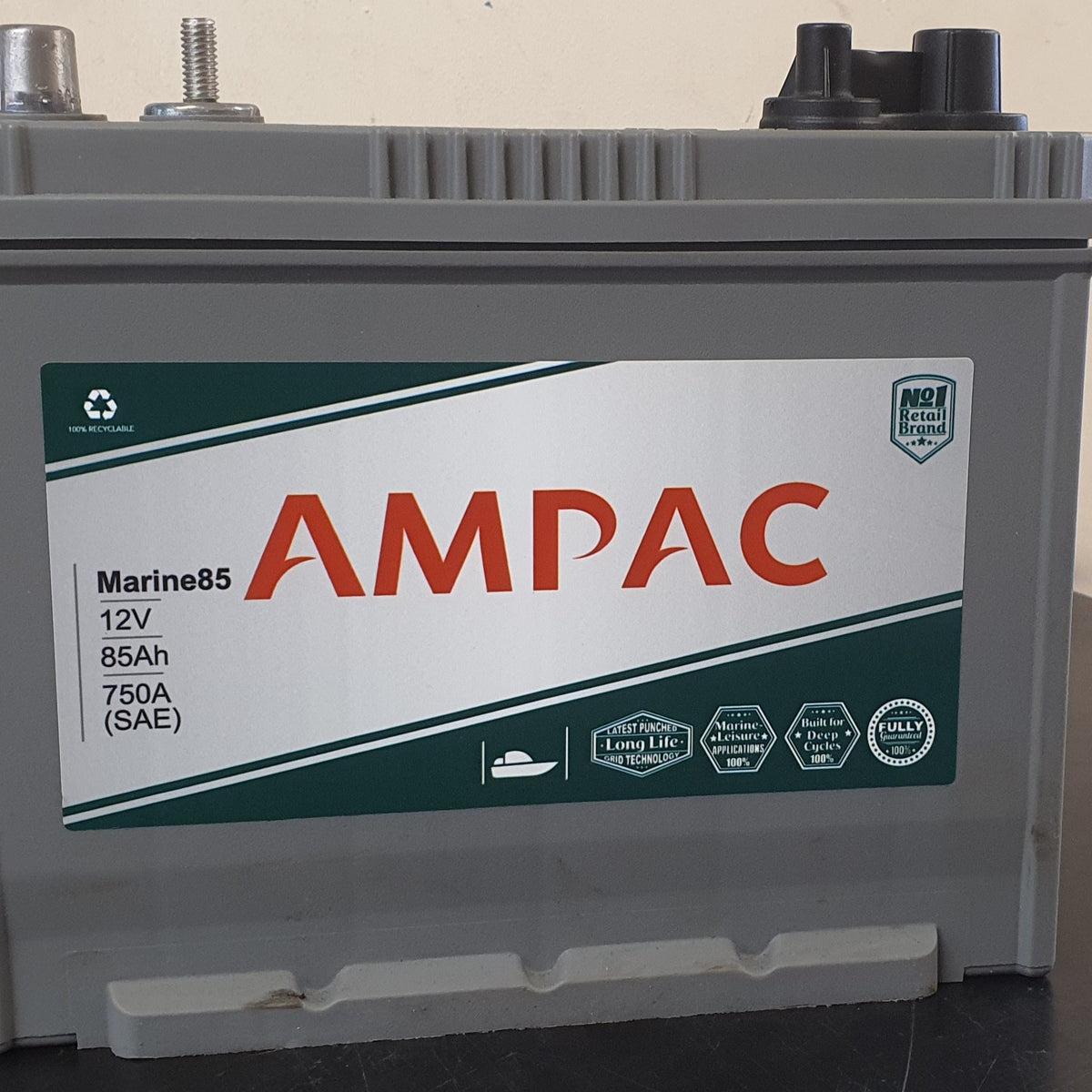 Leisure Battery 12volt 85ah 750cca – The Battery World Shop